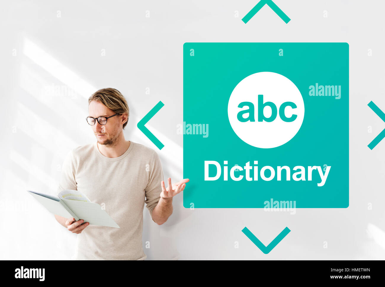 Abc school wall hi-res stock photography and images - Alamy