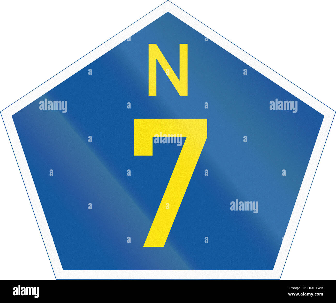 N7 national road hi-res stock photography and images - Alamy