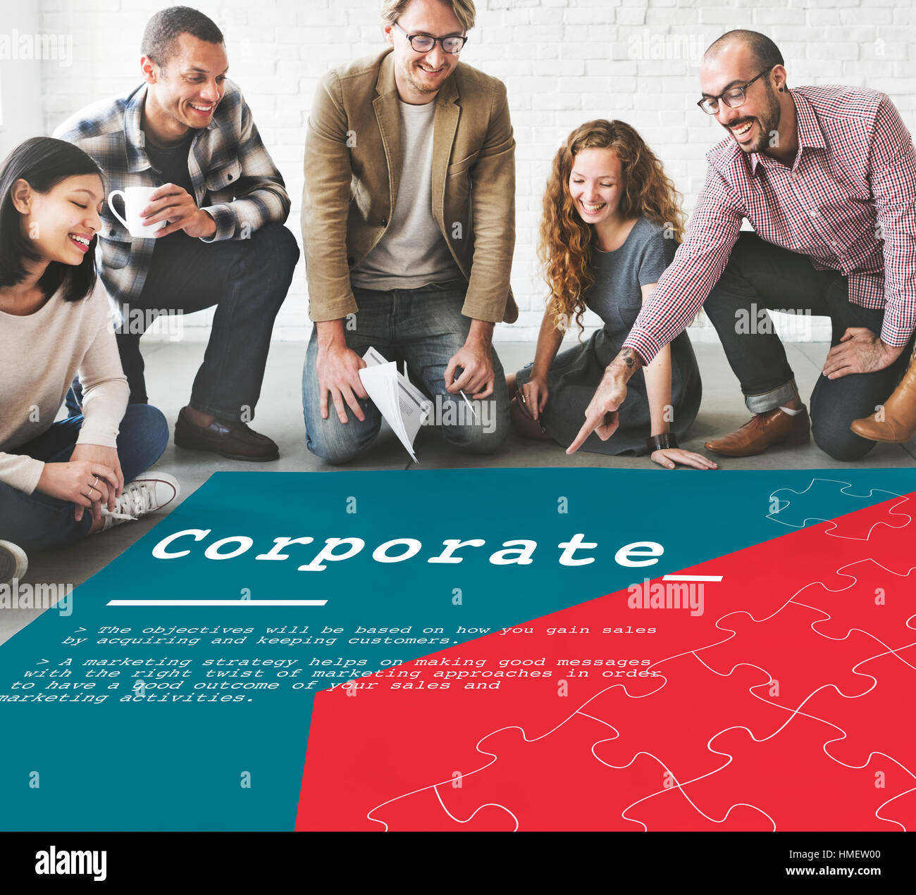 Team Work Collaboration Cooperation Concept Stock Photo - Alamy