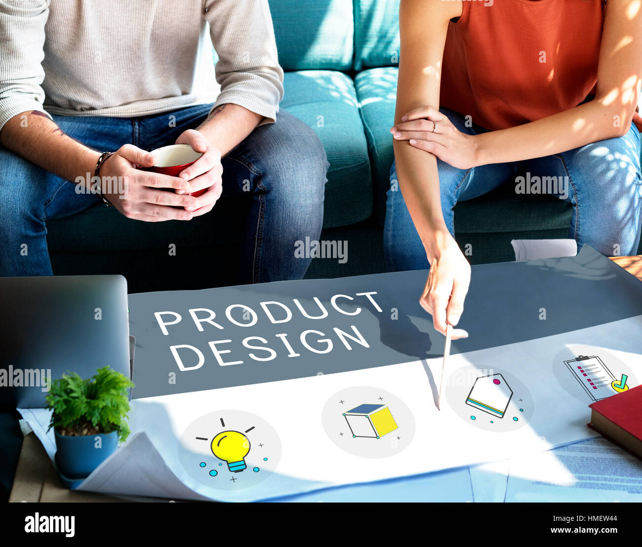 New Product Brand Design Ideas Imagination Draft Concept Stock Photo ...