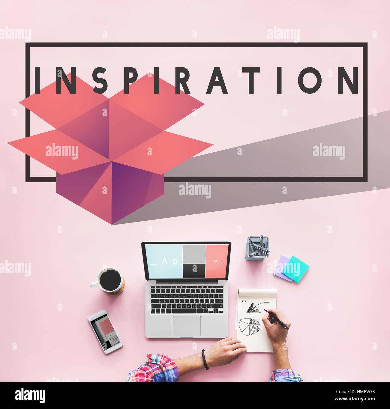 Creative Design Ideas Imagination Modern Concept Stock Photo - Alamy