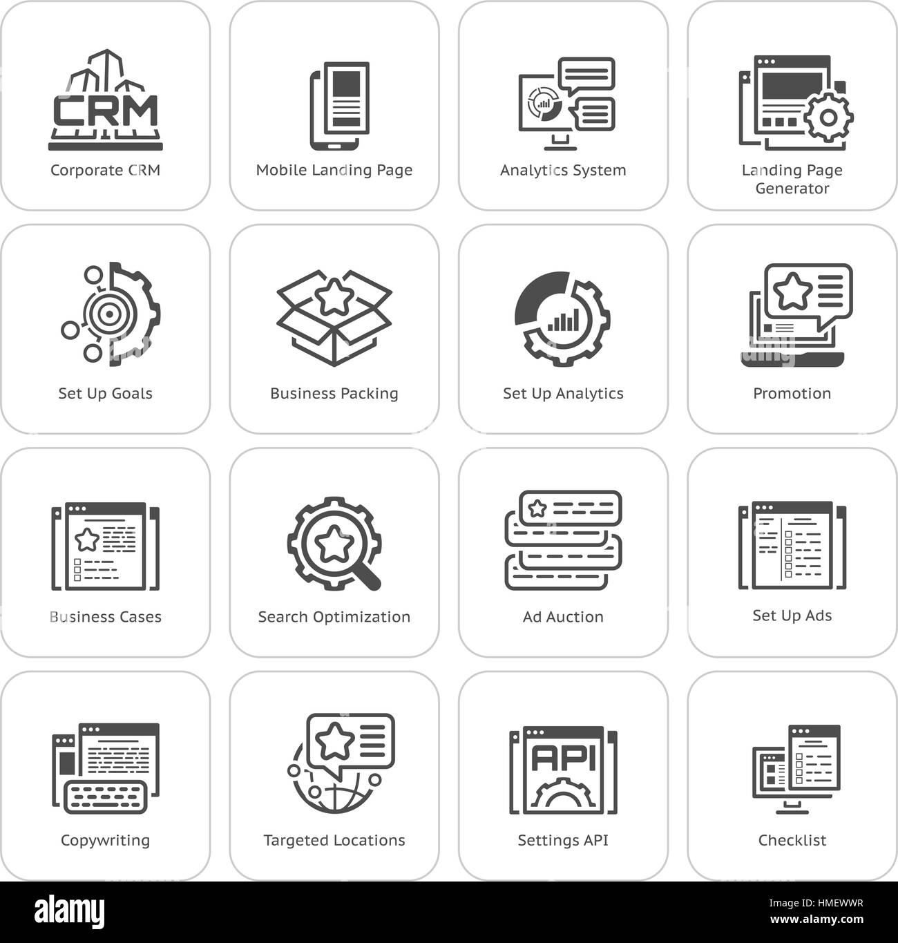 Marketing corporate Black and White Stock Photos & Images - Alamy