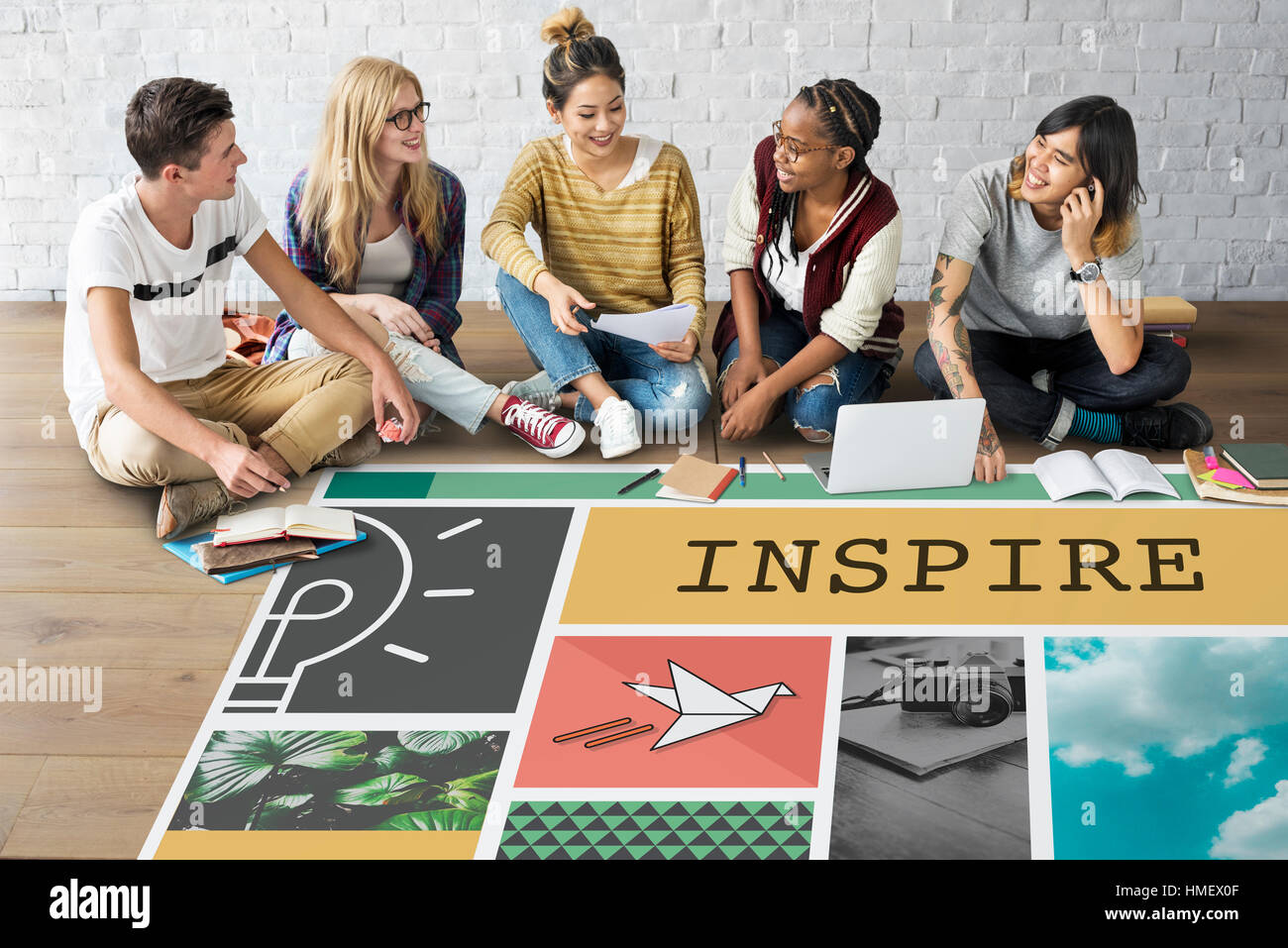 Fresh Ideas Inspiration Innovation Concept Stock Photo - Alamy