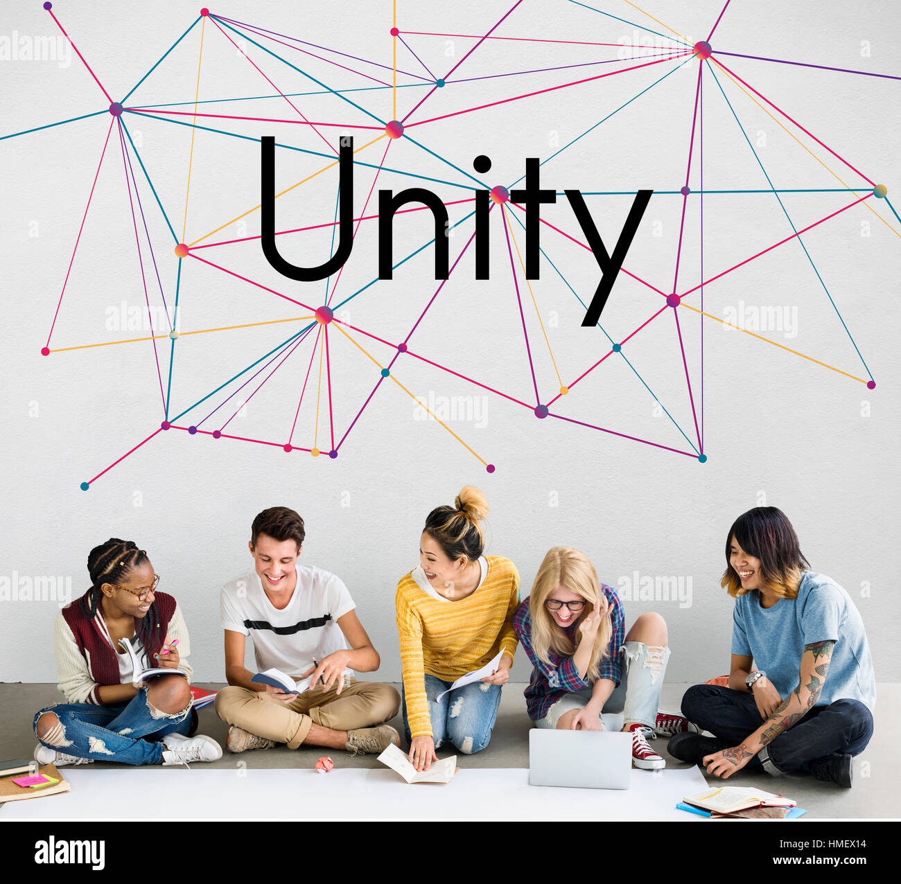 Web Link Chain Interconnection Concept Stock Photo - Alamy