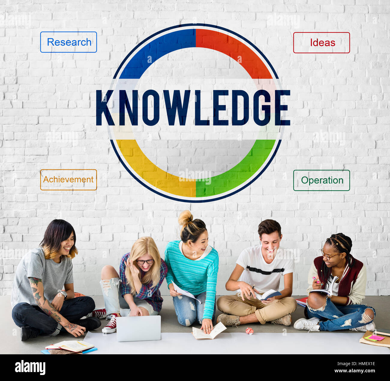 Development Knowledge Study Education Concept Stock Photo - Alamy