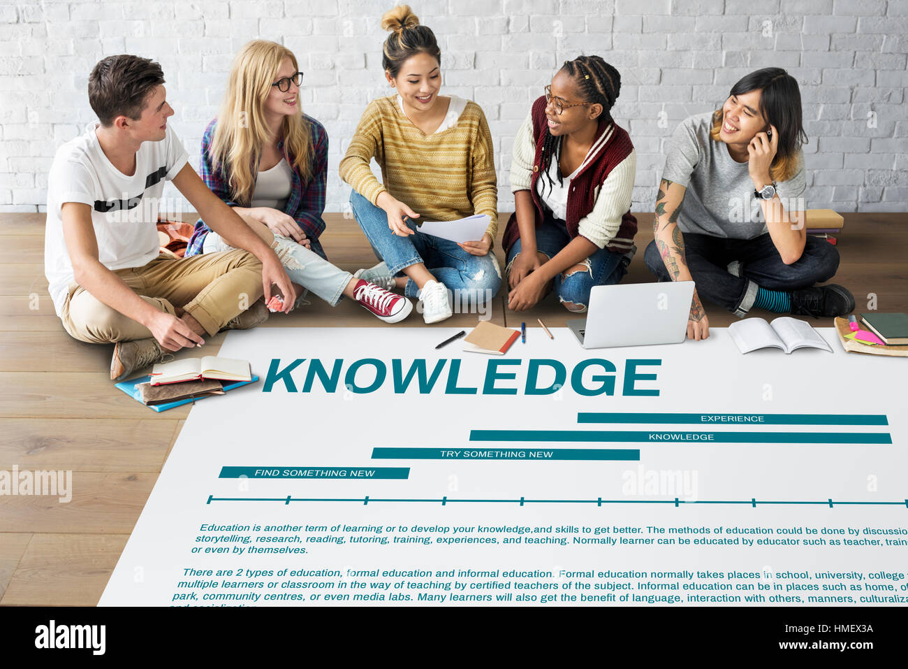 Learning Knowledge Education Study Concept Stock Photo - Alamy