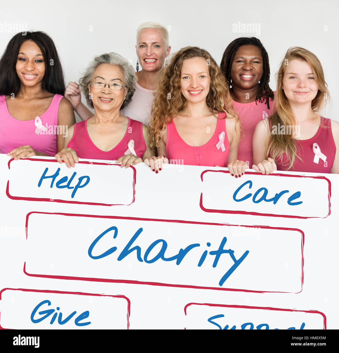 Charity Donate Giving Help Support Volunteer Concept Stock Photo - Alamy