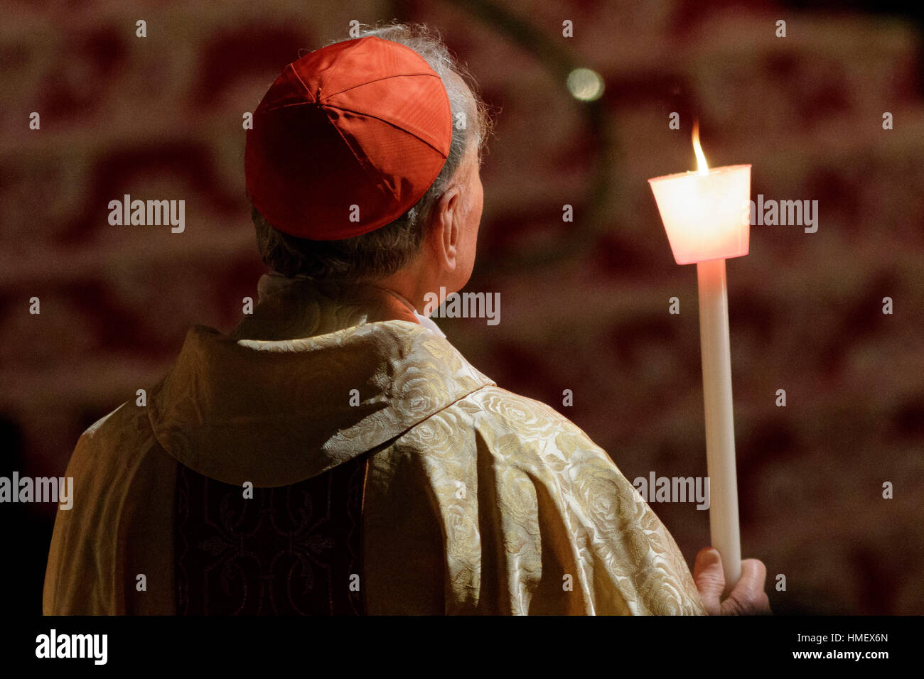 Vatican City, Vatican. 2nd Feb, 2017. Pope Francis leads a Holy Mass ...