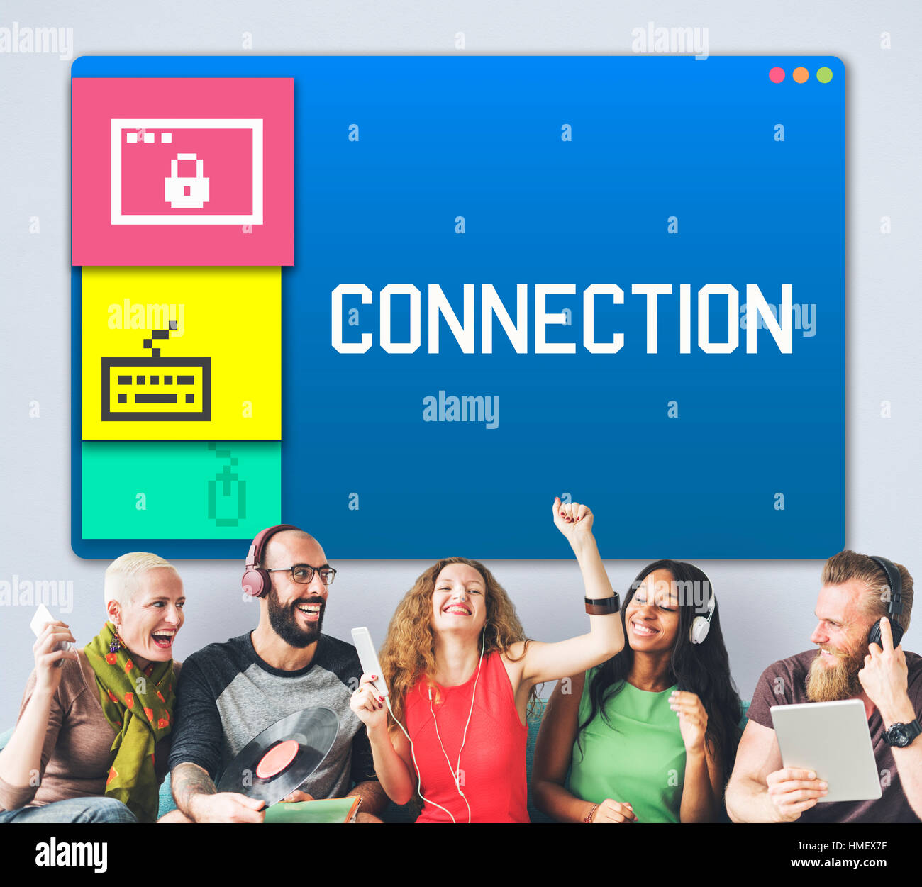 Access Connection Internet Technology Concept Stock Photo - Alamy