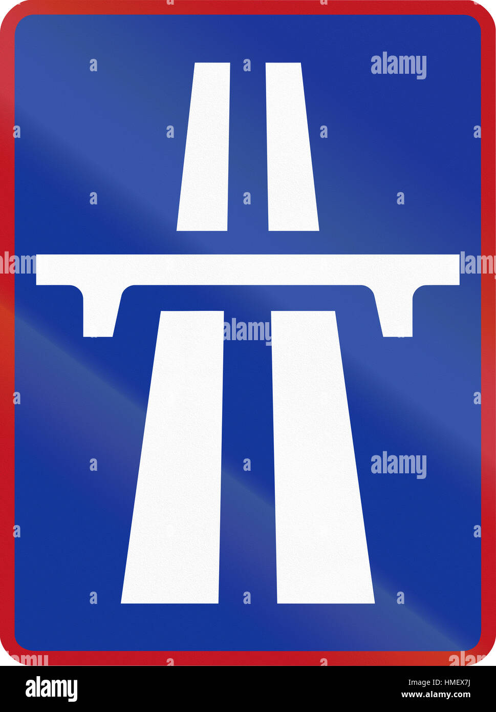 Two lane dual carriageway hi-res stock photography and images - Alamy