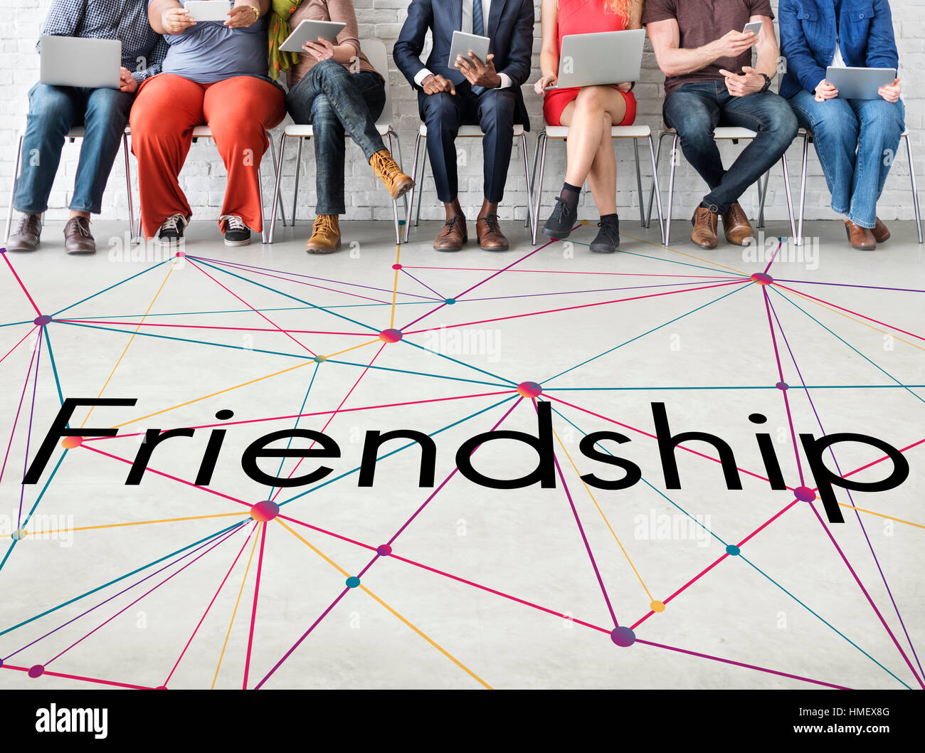 Web Link Chain Interconnection Concept Stock Photo - Alamy