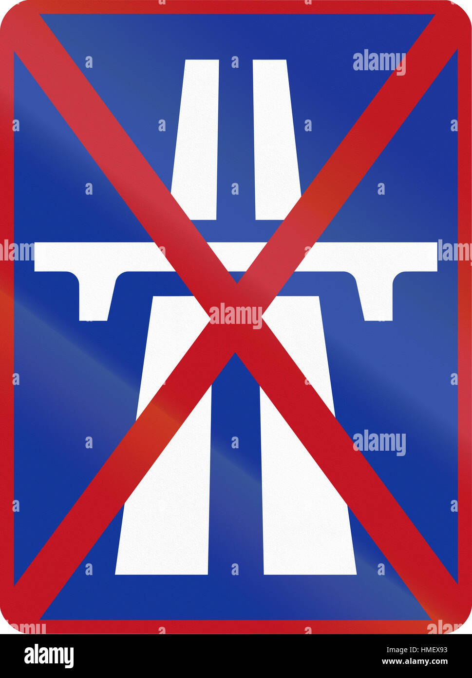 Two lane dual carriageway hi-res stock photography and images - Alamy