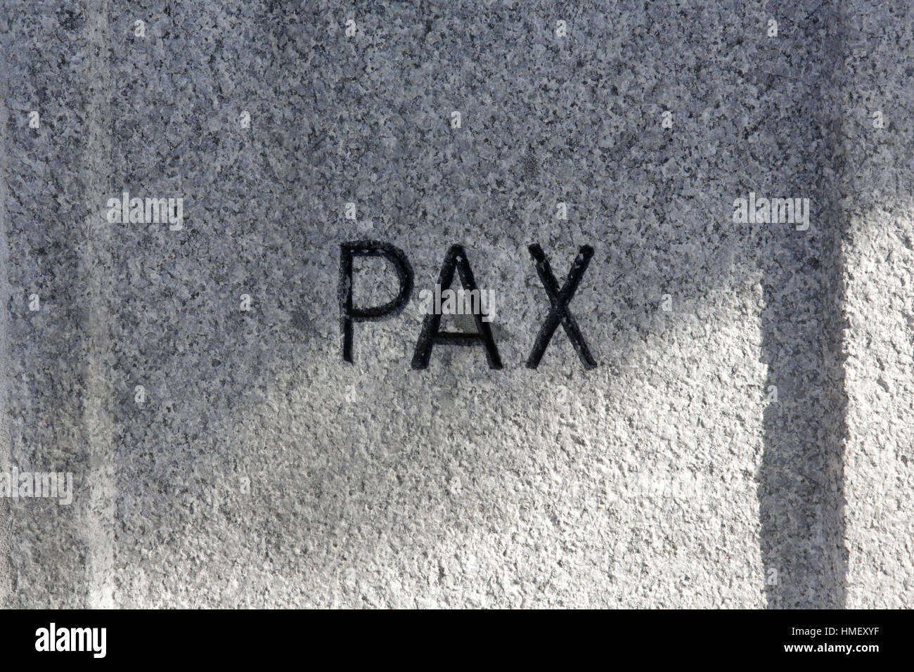 Pax hi-res stock photography and images - Alamy