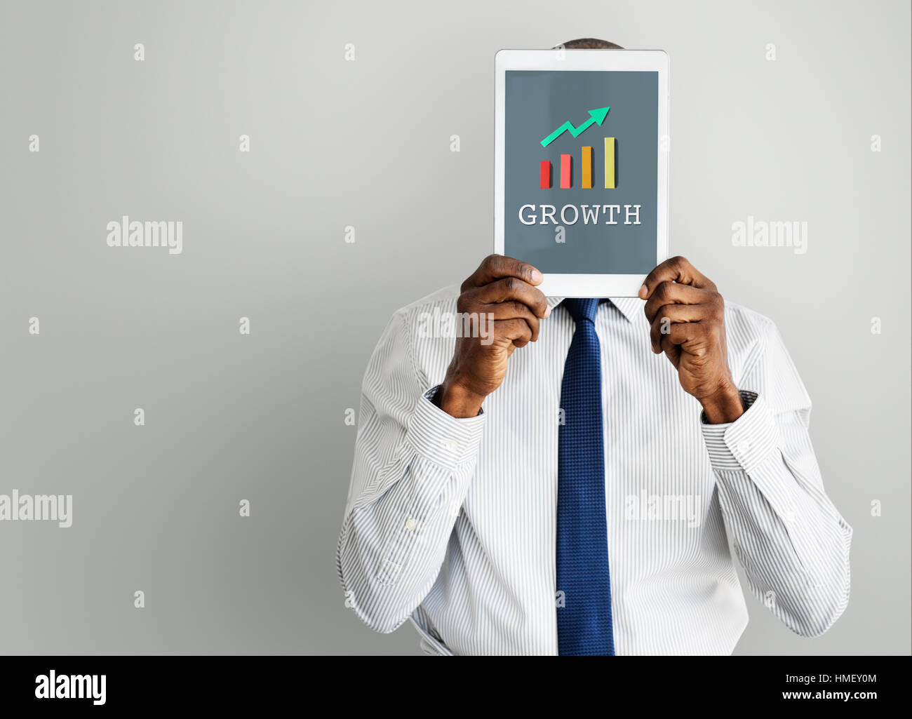 Growth Graph Profit Increase Concept Stock Photo - Alamy