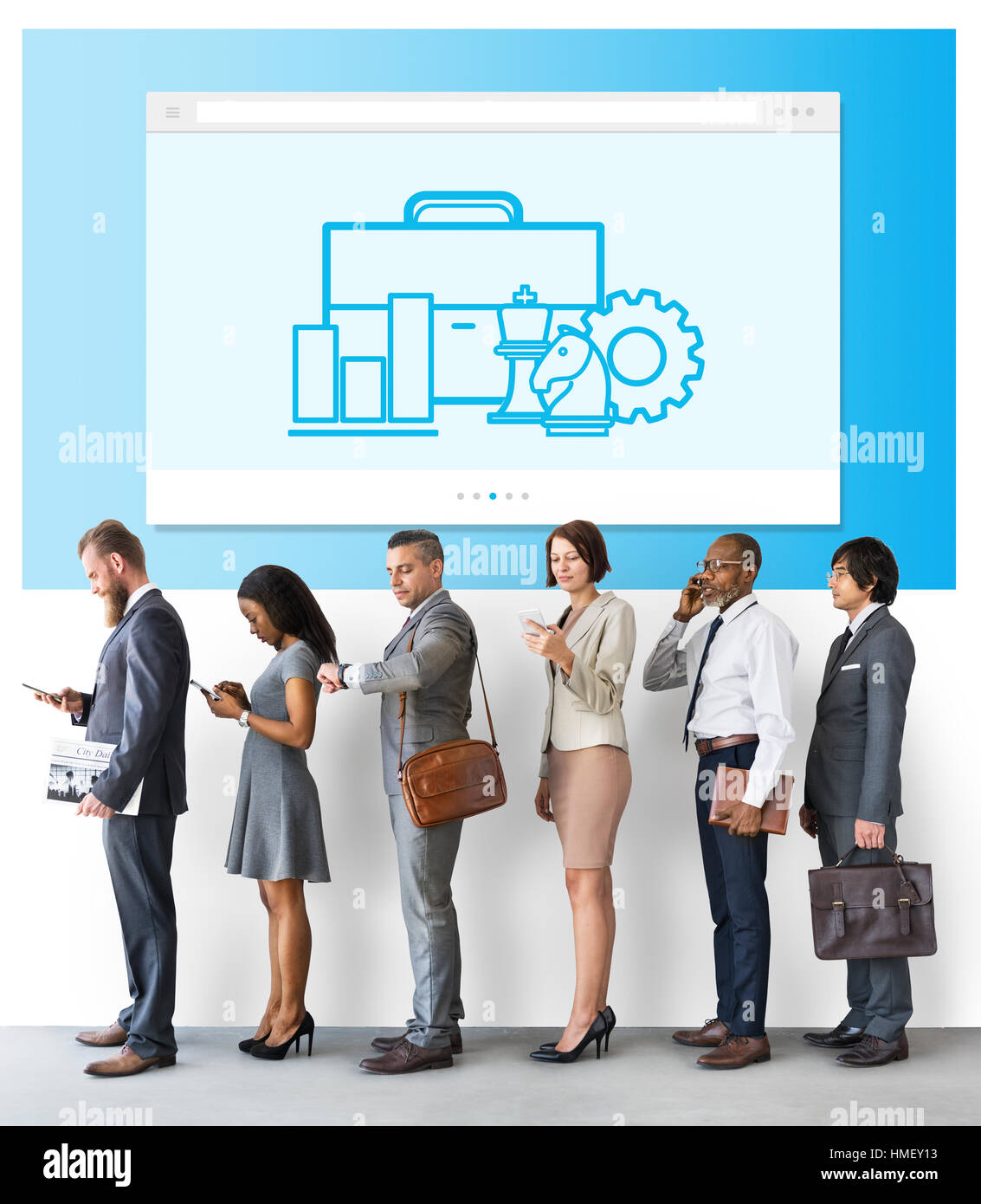 Strategy knight chart icon concept hi-res stock photography and images ...