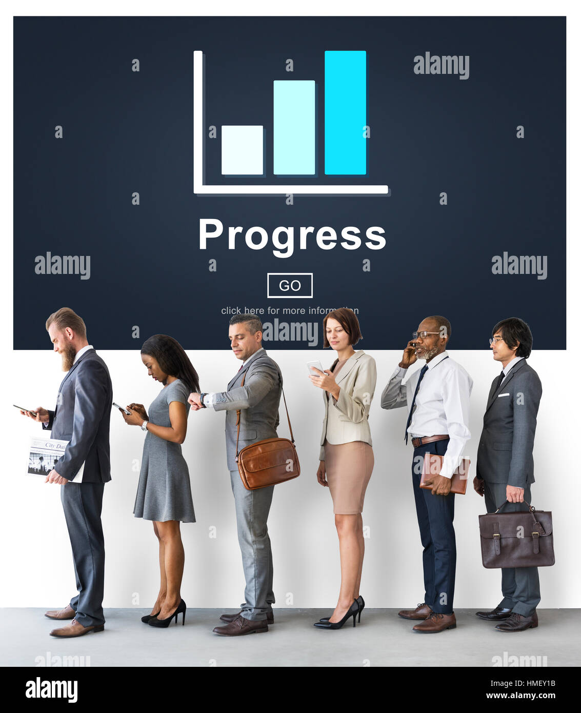 Progress Development Growth Improvement Concept Stock Photo - Alamy