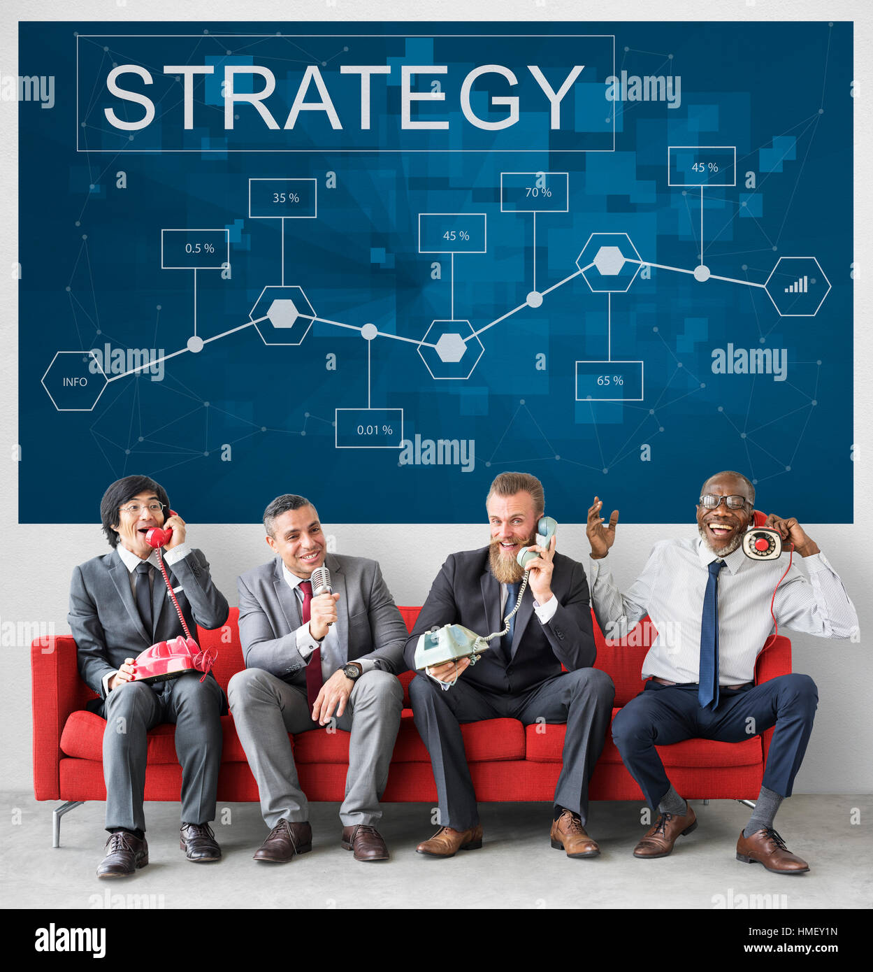 Business Strategy Corporation Enterprise Startup Concept Stock Photo ...