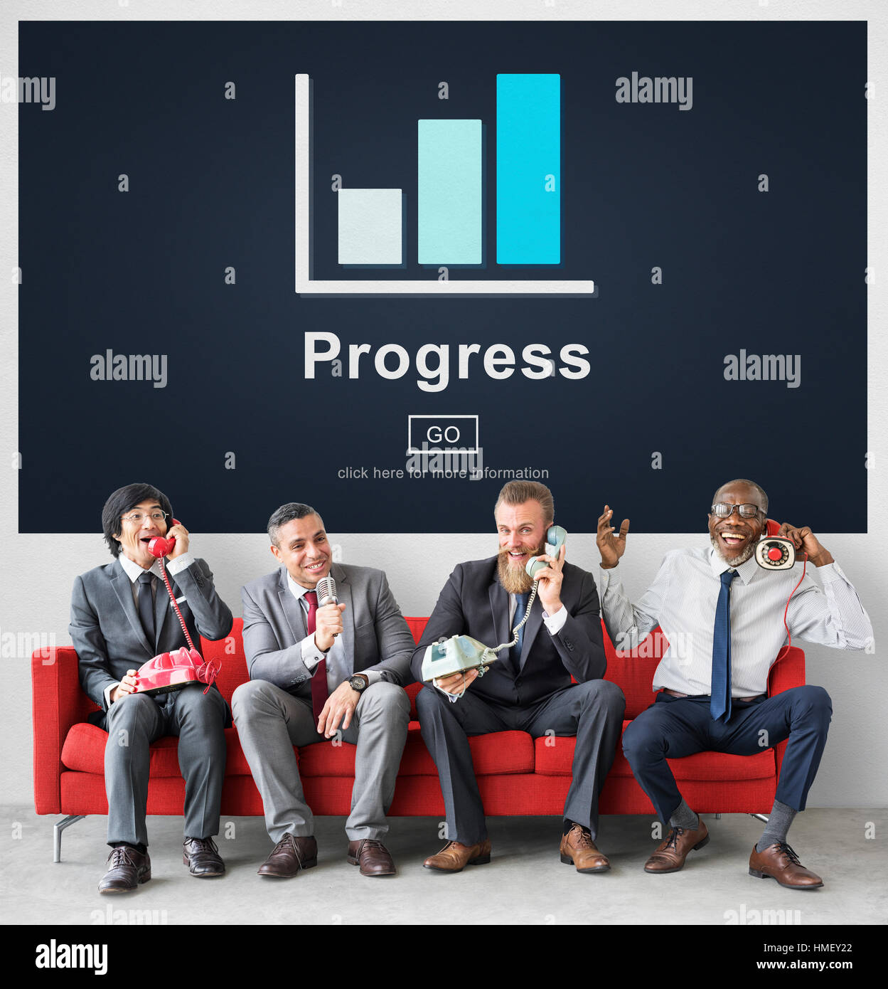 Progress Development Growth Improvement Concept Stock Photo - Alamy