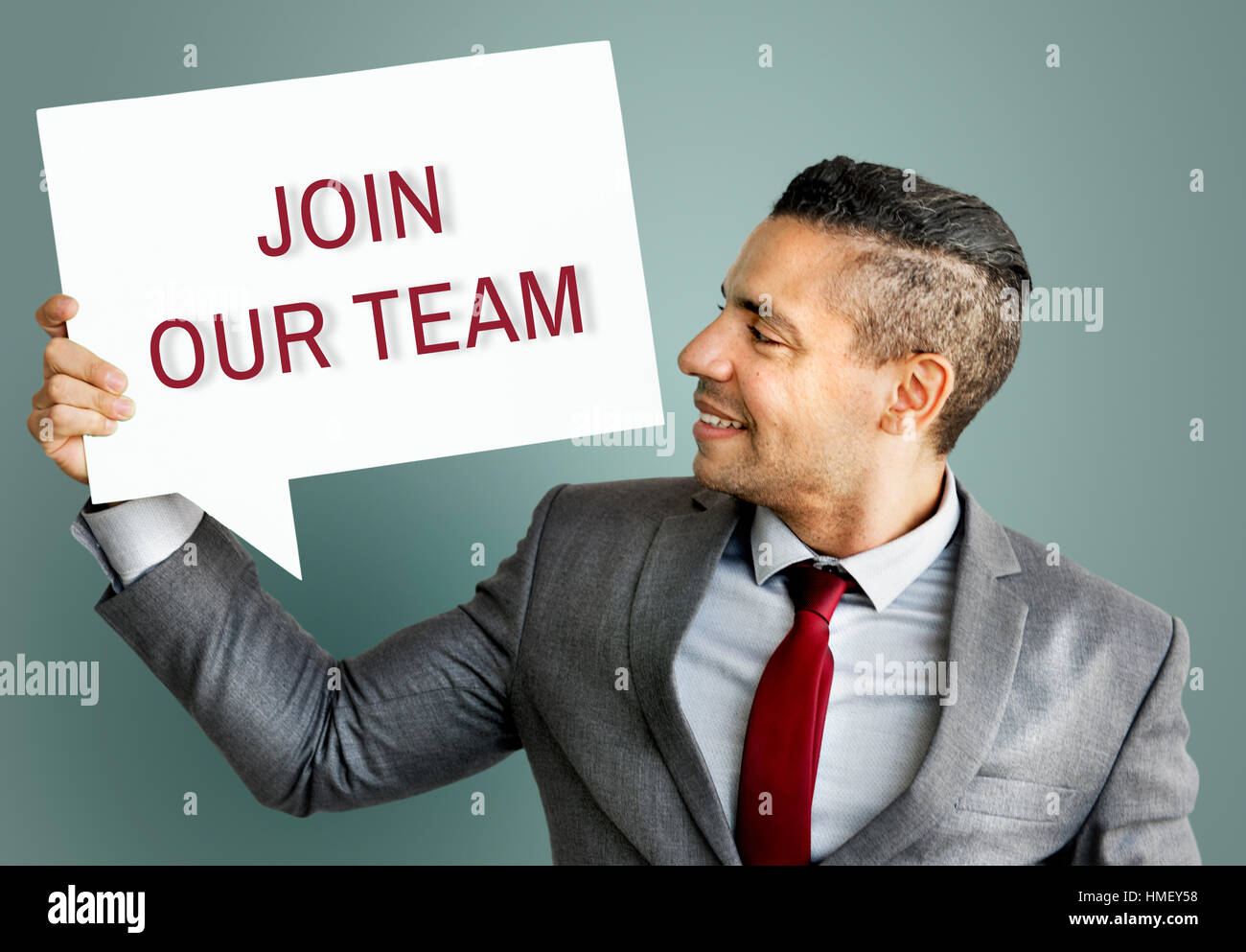 Hiring Career Employment Human Resources Concept Stock Photo - Alamy