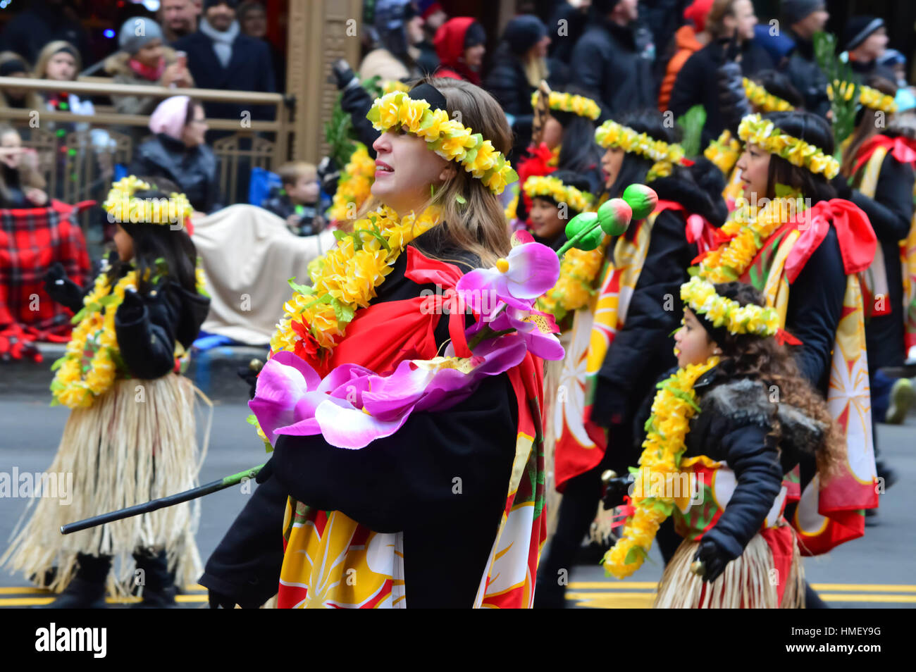 Chicago, Illinois - USA - November 24, 2016: Mexican Dance in ...