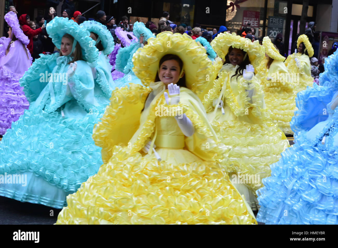 Chicago, Illinois - USA - November 24, 2016: Mobile Azalea Trail Maids ...