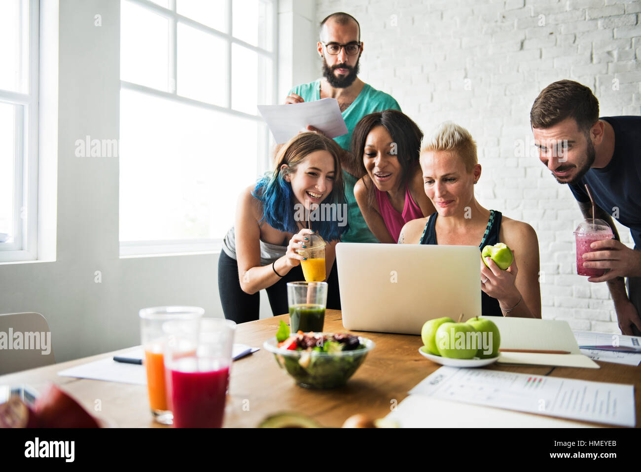 Healthy Lifestyle Diet Nutrition Concept Stock Photo - Alamy