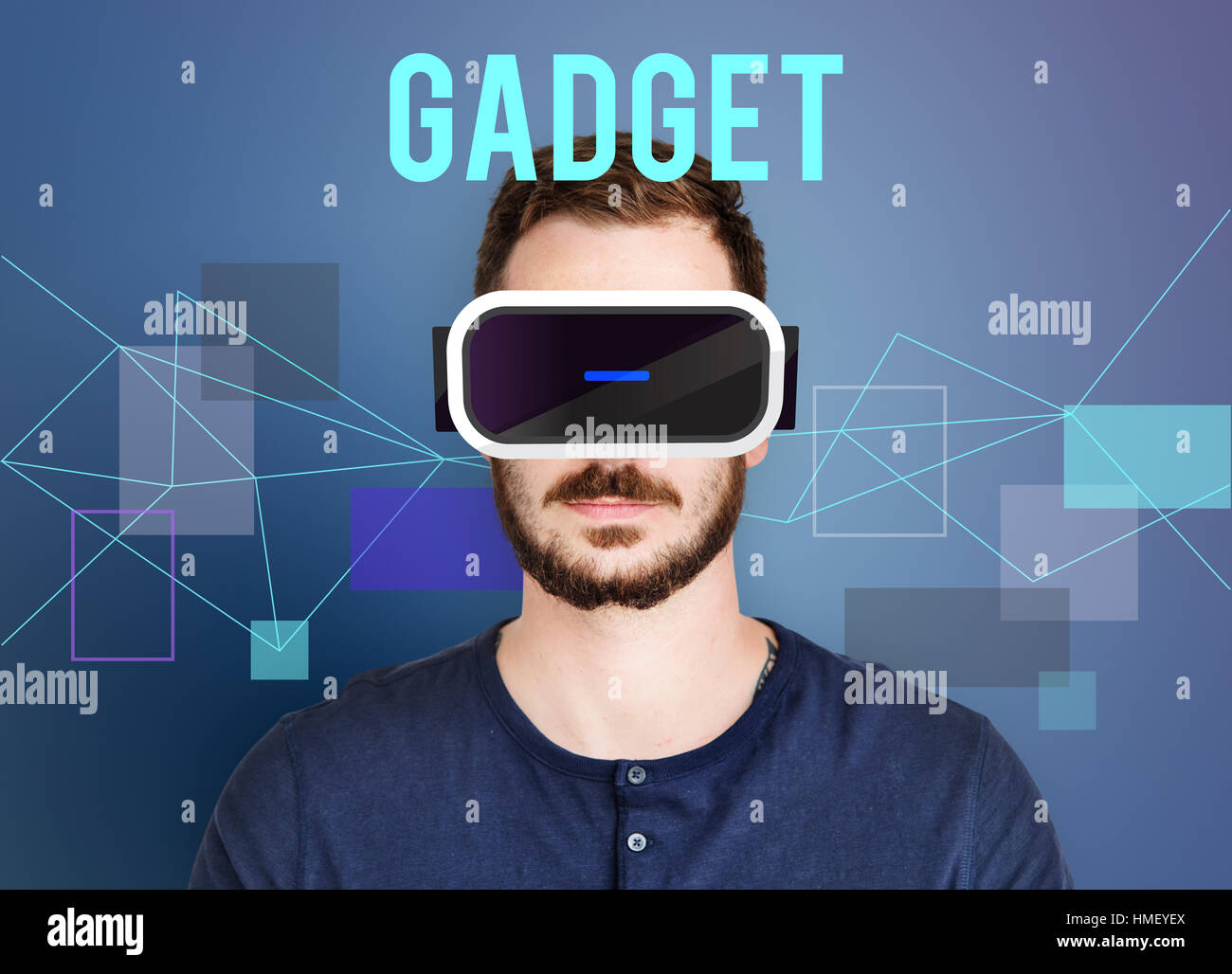 Technology Innovation Simulation Gadget Concept Stock Photo - Alamy