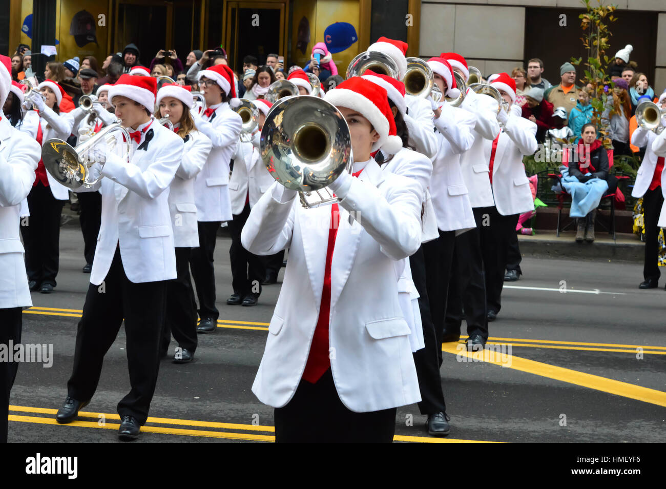 High school marching band national hi-res stock photography and images ...
