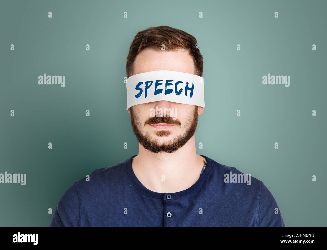 Speech Word Communication Talk Concept Stock Photo - Alamy