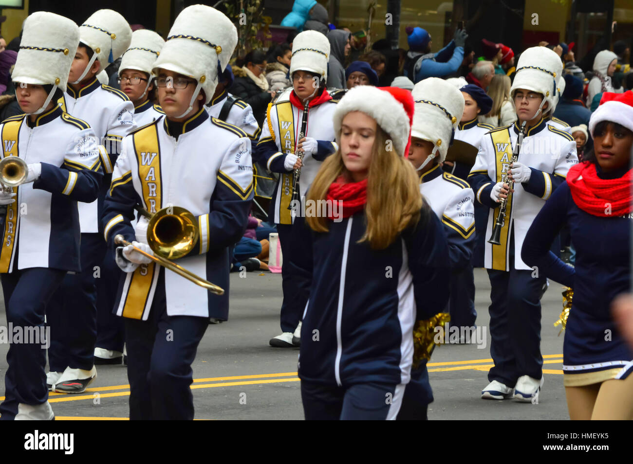 Chicago thanksgiving parade hi-res stock photography and images - Alamy