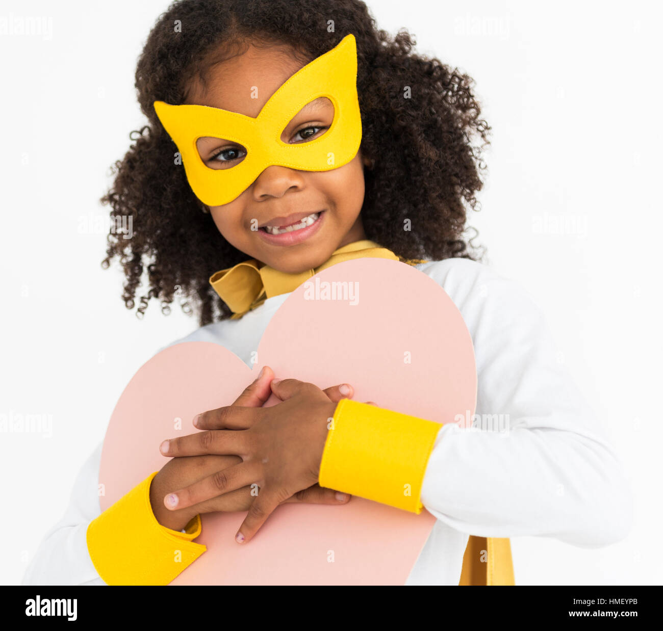 Superhero Girl Bold Brave Female Idol Concept Stock Photo - Alamy