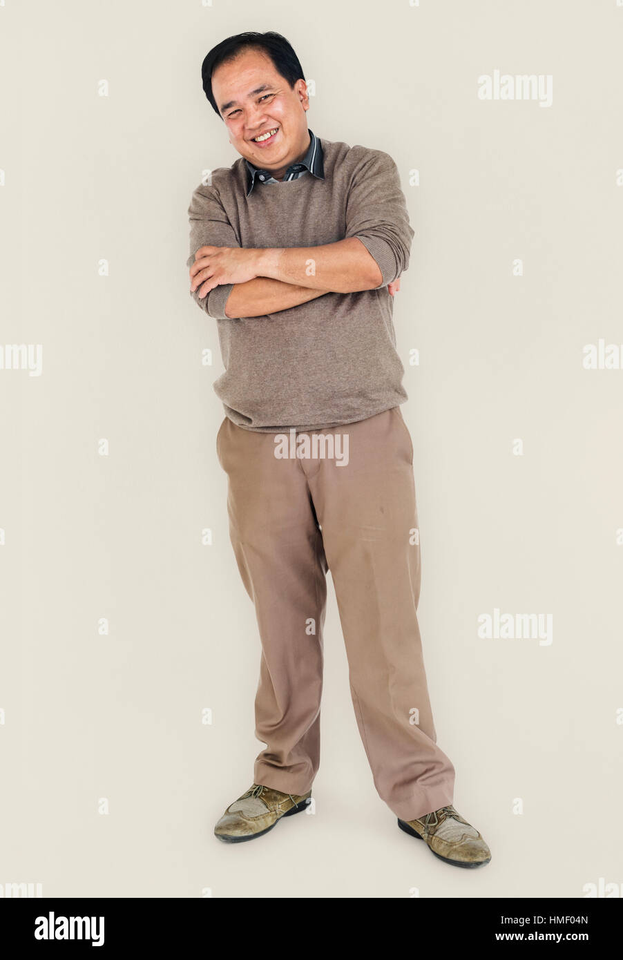 Man Smiling Happiness Portrait Concept Stock Photo - Alamy