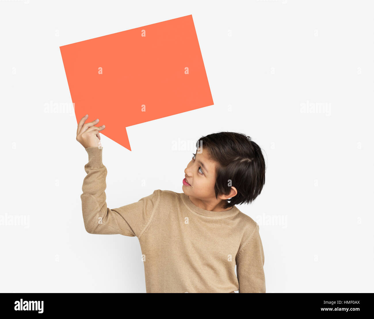 Speech Bubble Communication Information Concept Stock Photo - Alamy
