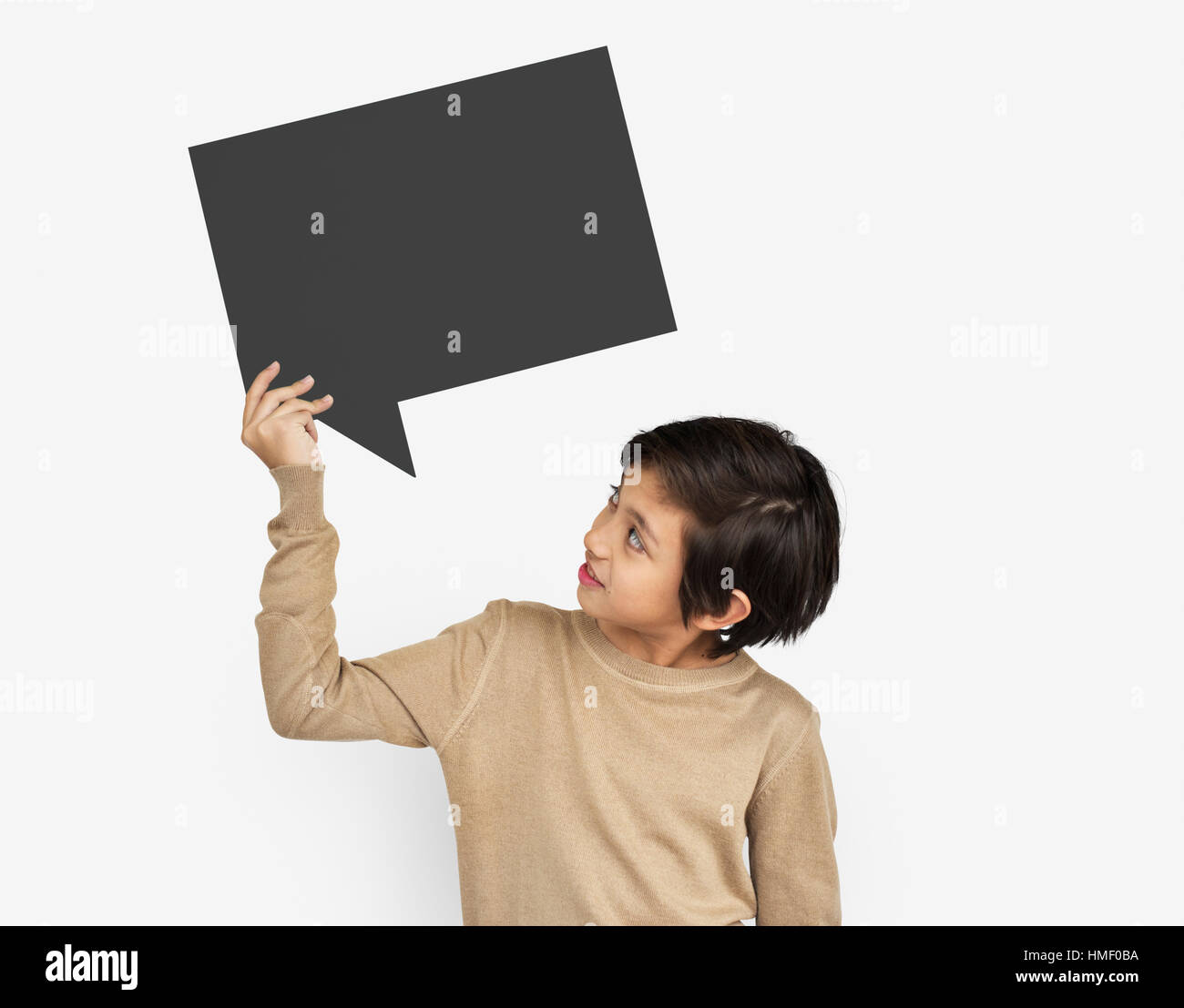 Speech Bubble Communication Information Concept Stock Photo - Alamy