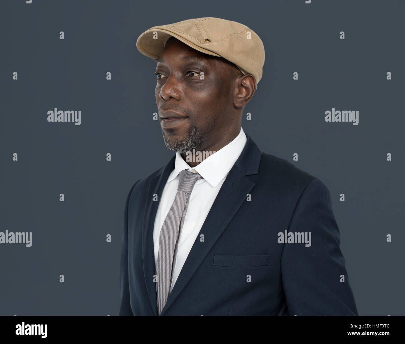 Business concept black hat hi-res stock photography and images - Alamy