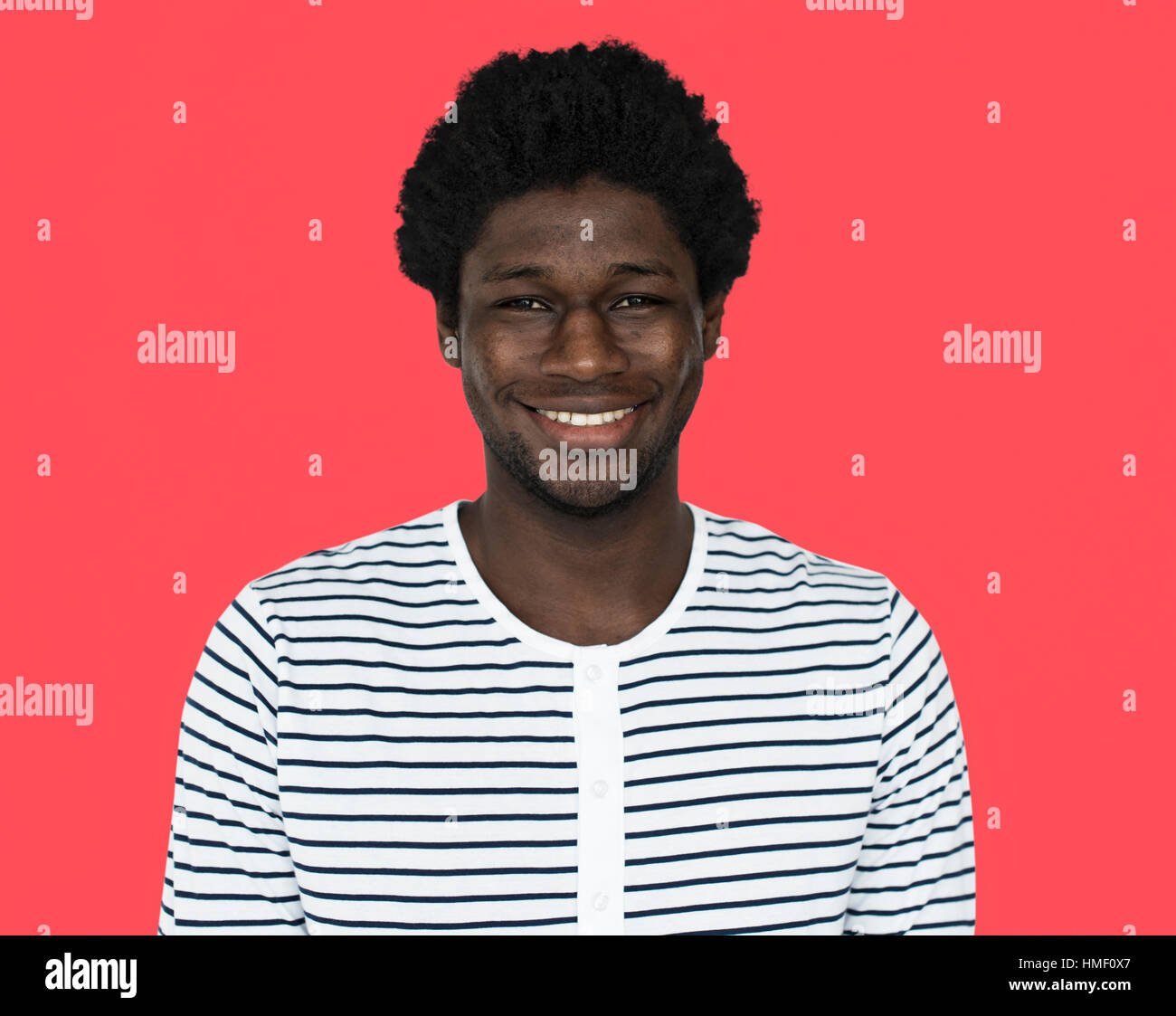 African Descent Man Studio Concept Stock Photo - Alamy