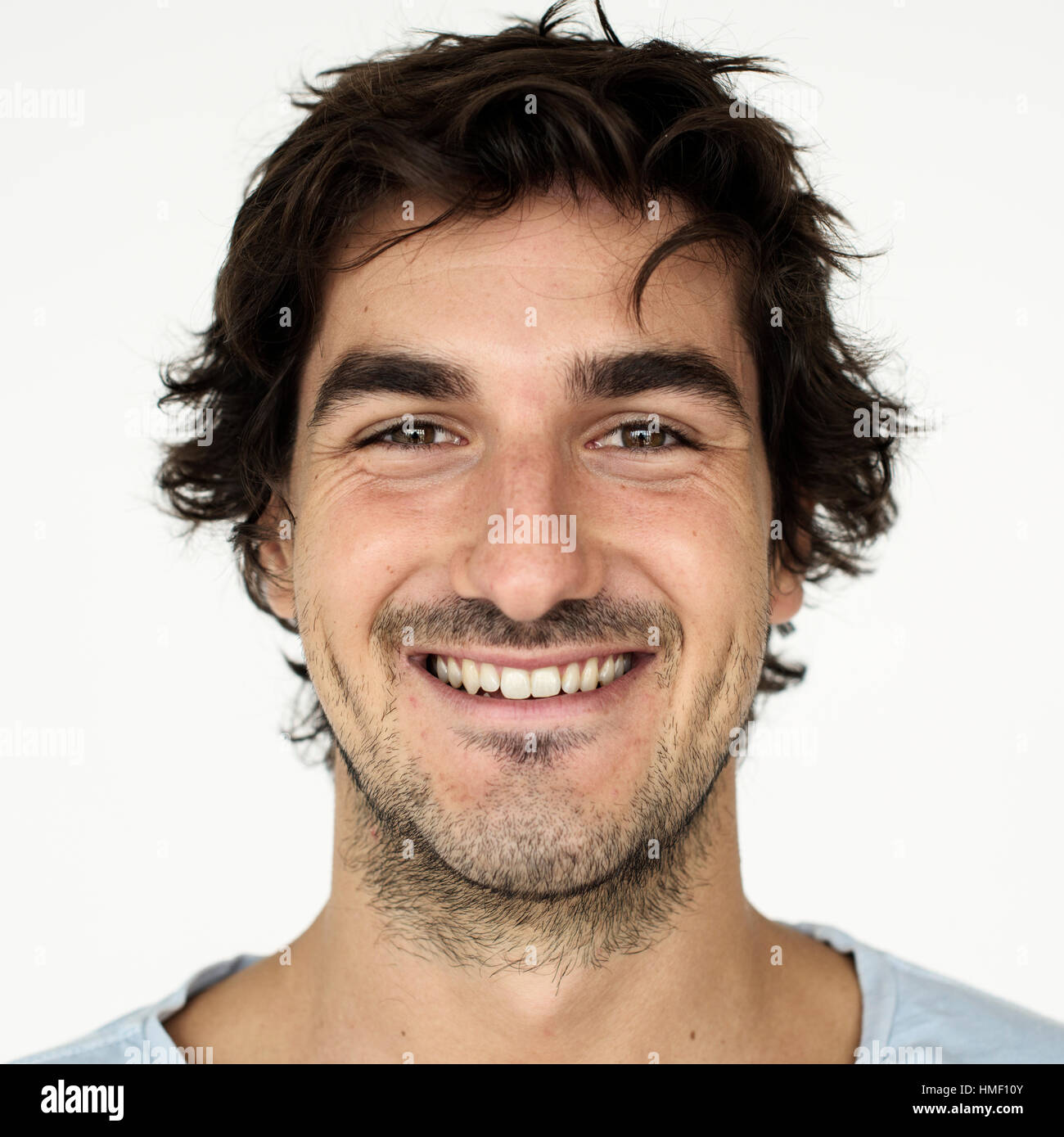 Caucasian Ethnicity Man Studio Concept Stock Photo - Alamy