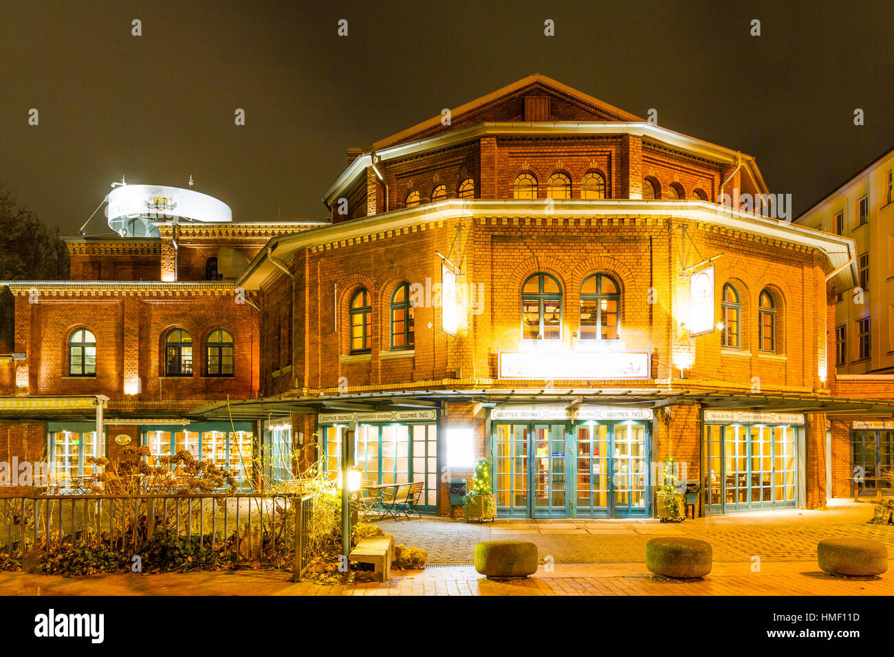 The brewhouse in Wuppertal Barmen, NRW, Germany Stock Photo - Alamy