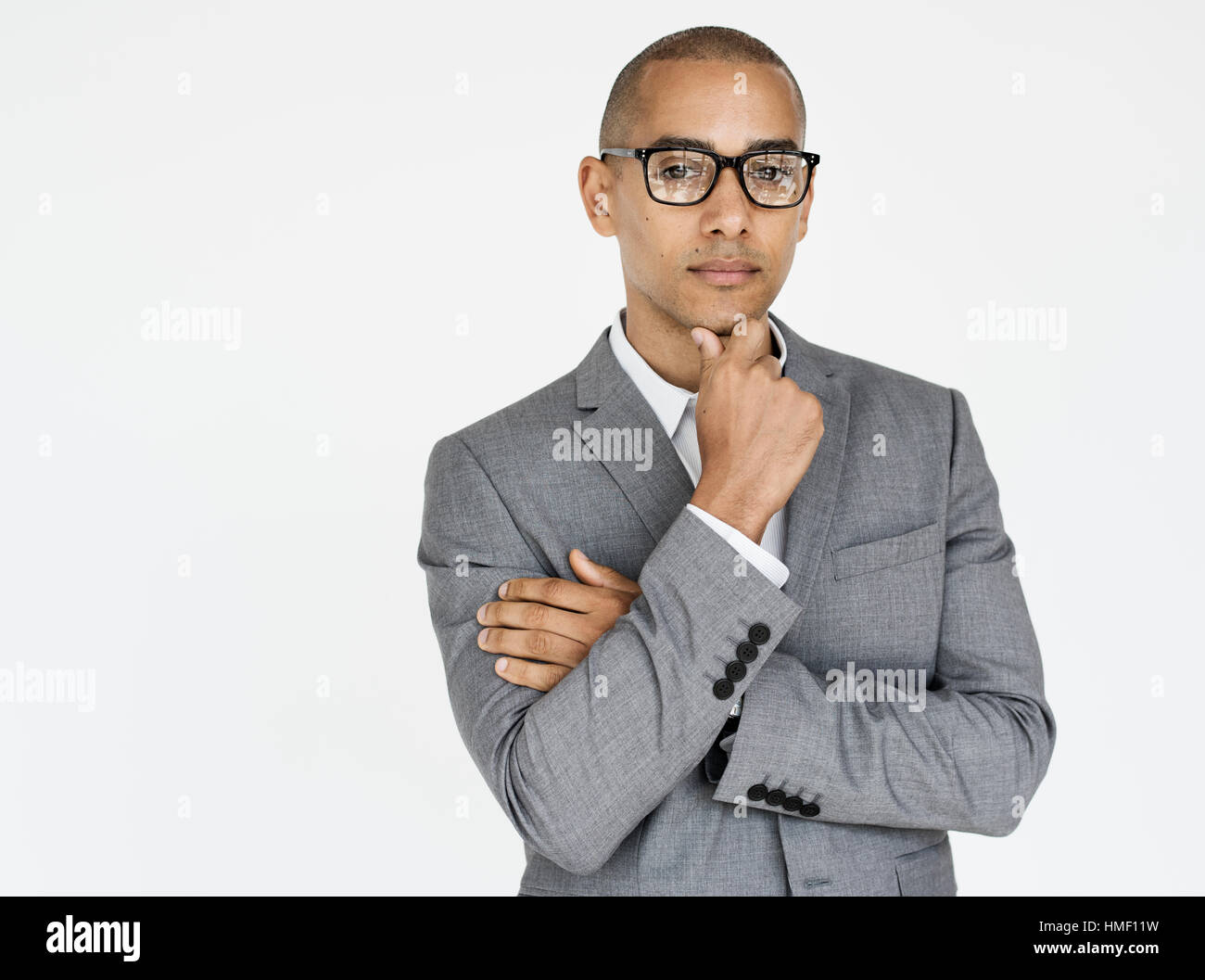 Man Confidence Self Esteem Portrait Concept Stock Photo - Alamy