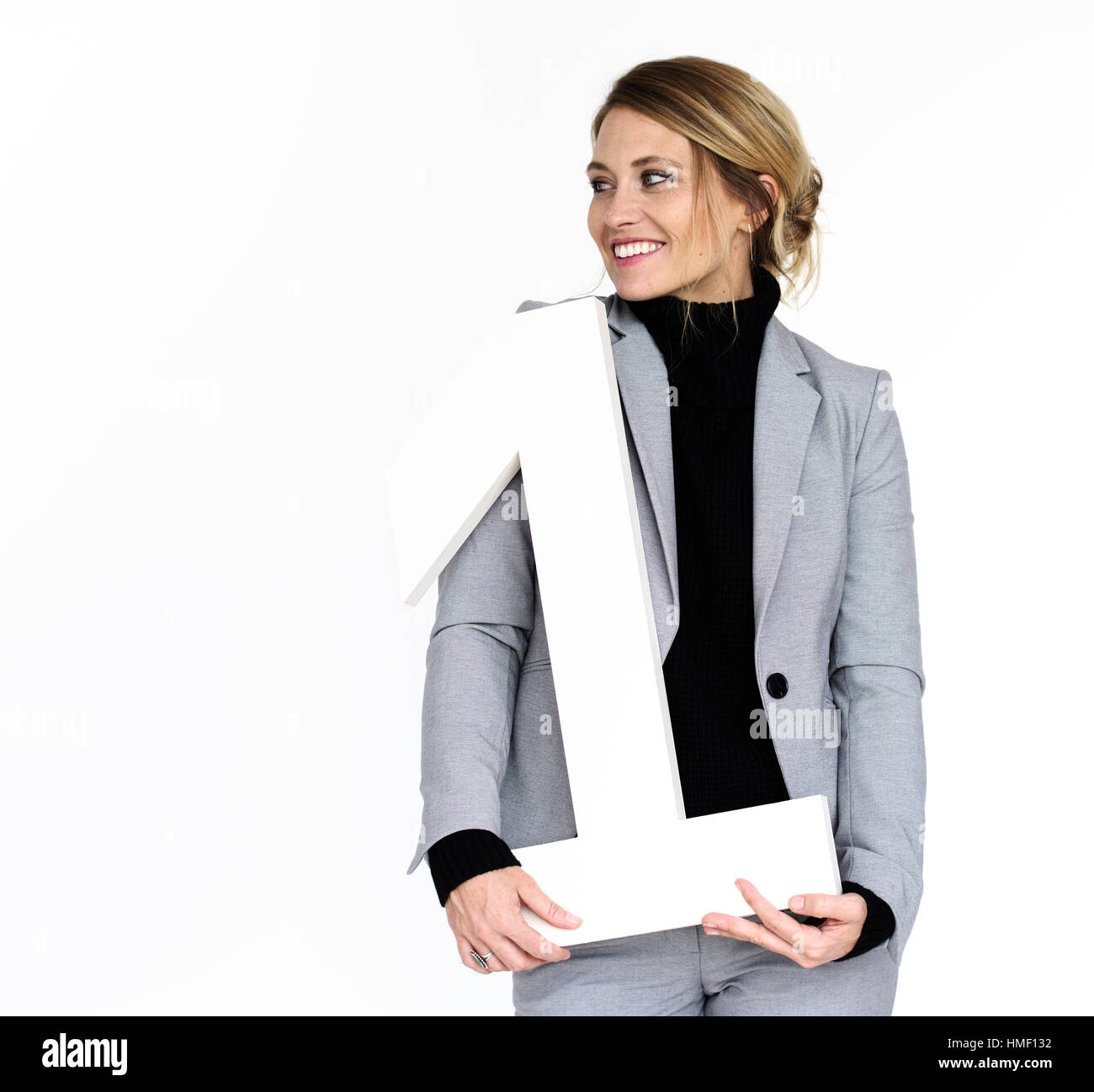Studio Shoot People Portrait Concept Stock Photo - Alamy