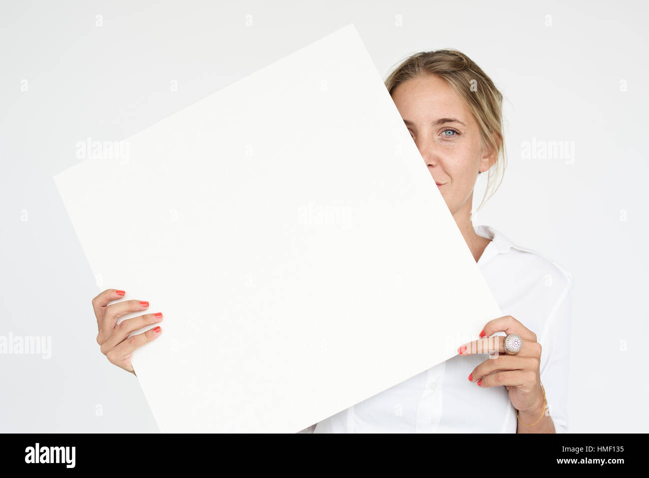 Studio Shoot People Portrait Concept Stock Photo - Alamy