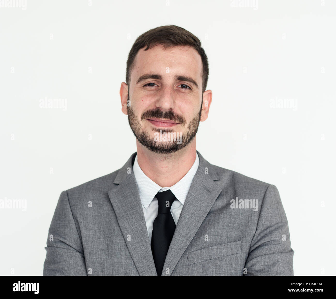 Businessman Adult Portrait Occupation Concept Stock Photo - Alamy