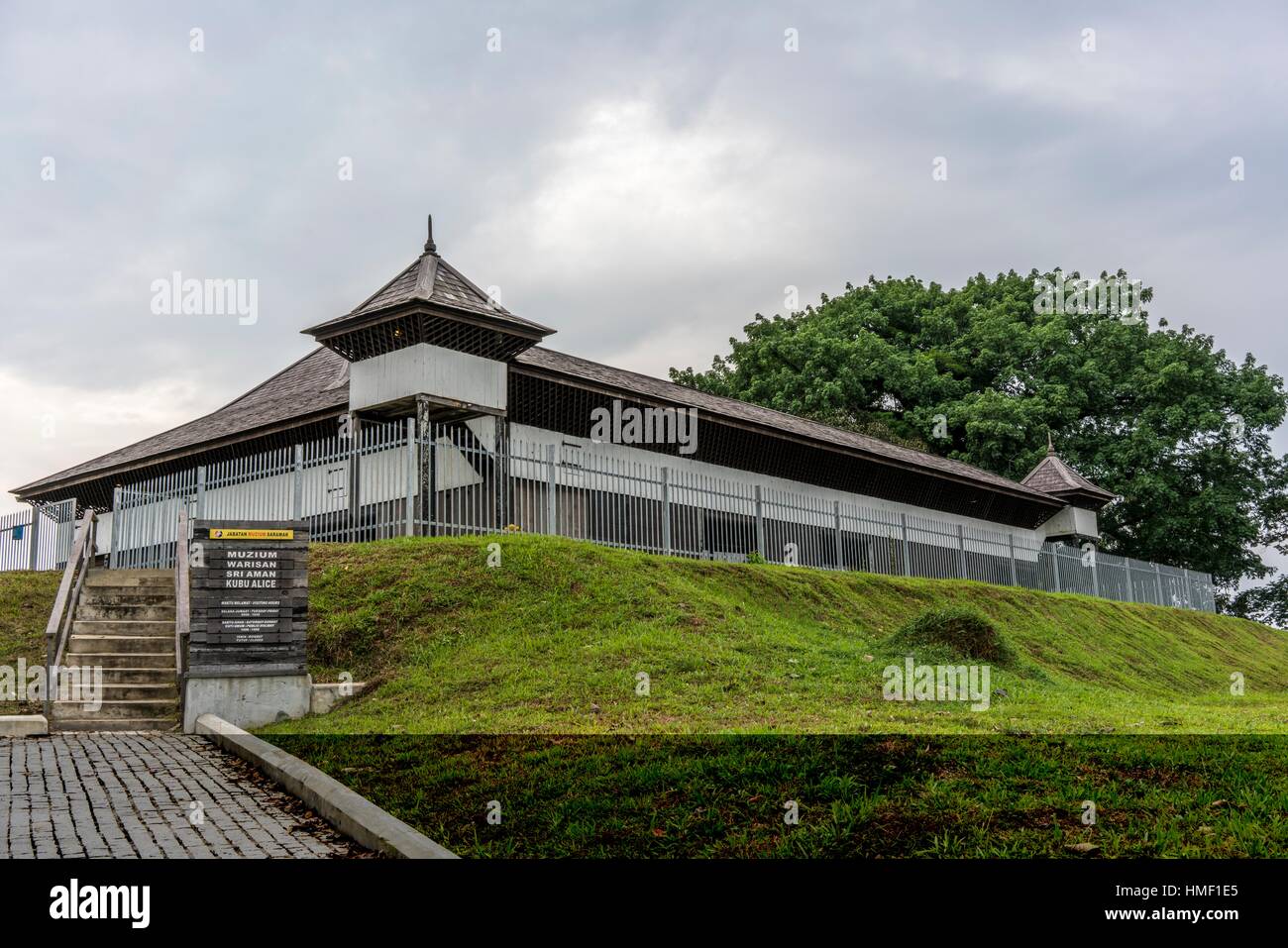 British timber fort hi-res stock photography and images - Alamy