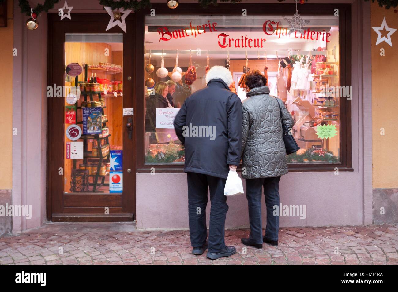 Butcher Shop Window High Resolution Stock Photography and Images - Alamy
