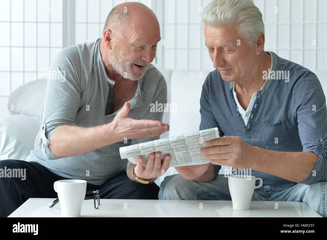 two old friends Stock Photo - Alamy