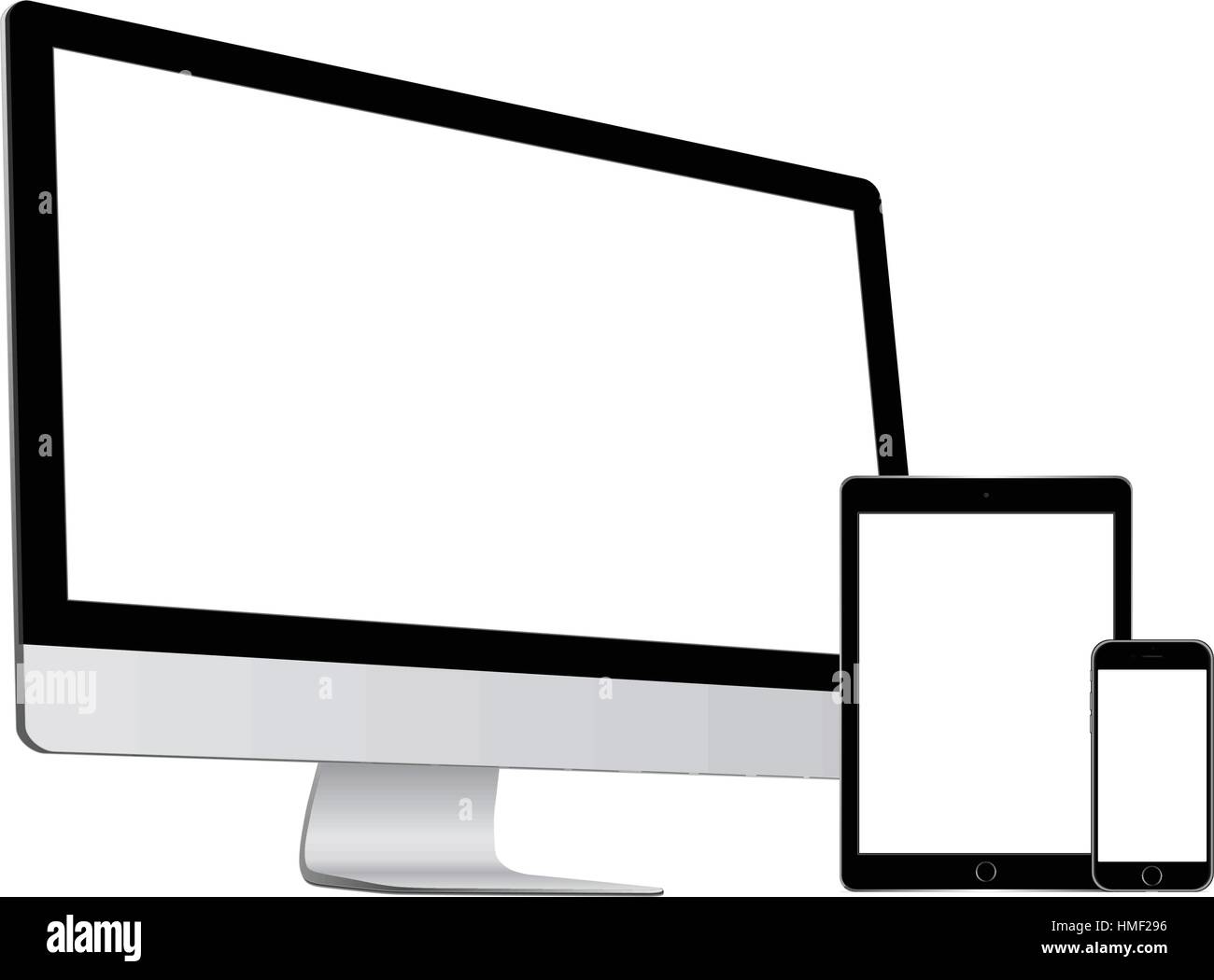 apple mac ipad iphone Stock Vector Image & Art - Alamy