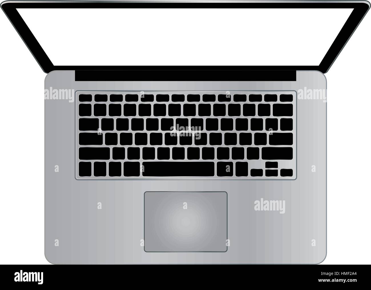 Macbook pro retina Stock Vector Images - Alamy
