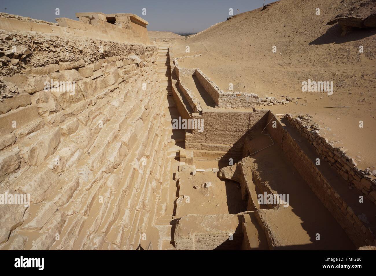 Imhotep Tomb High Resolution Stock Photography and Images - Alamy