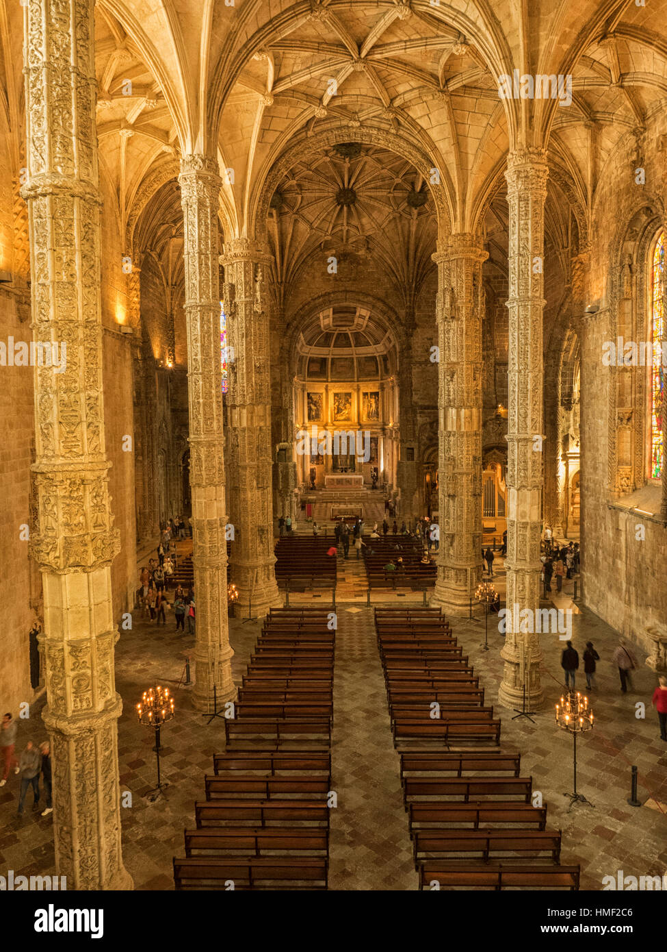 Santa maria de belem church hi-res stock photography and images - Alamy