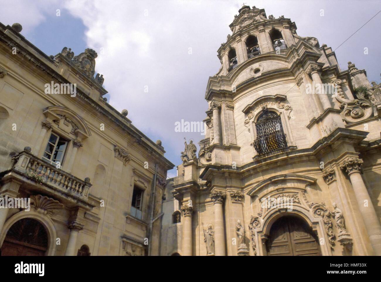 Italian baroque architecture hi-res stock photography and images - Alamy